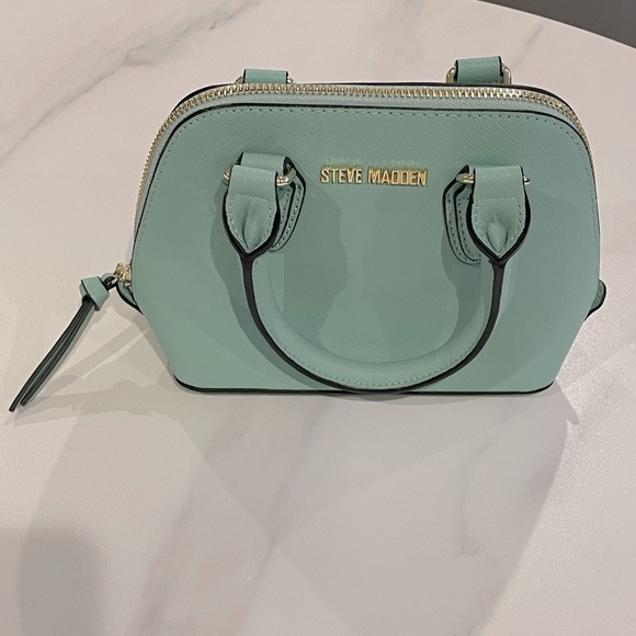 Steve Madden | Bags | Steve Madden Blue Small Purse | Poshmark